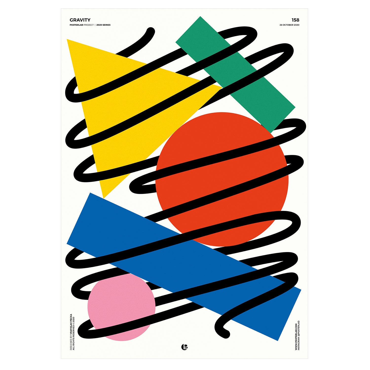 gravity poster project