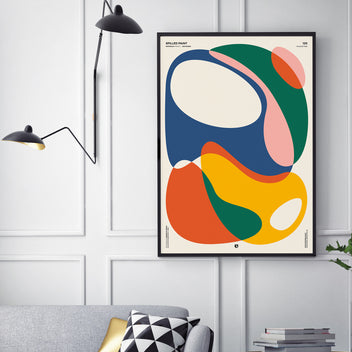 Eyes: Printed poster designed by PosterLad