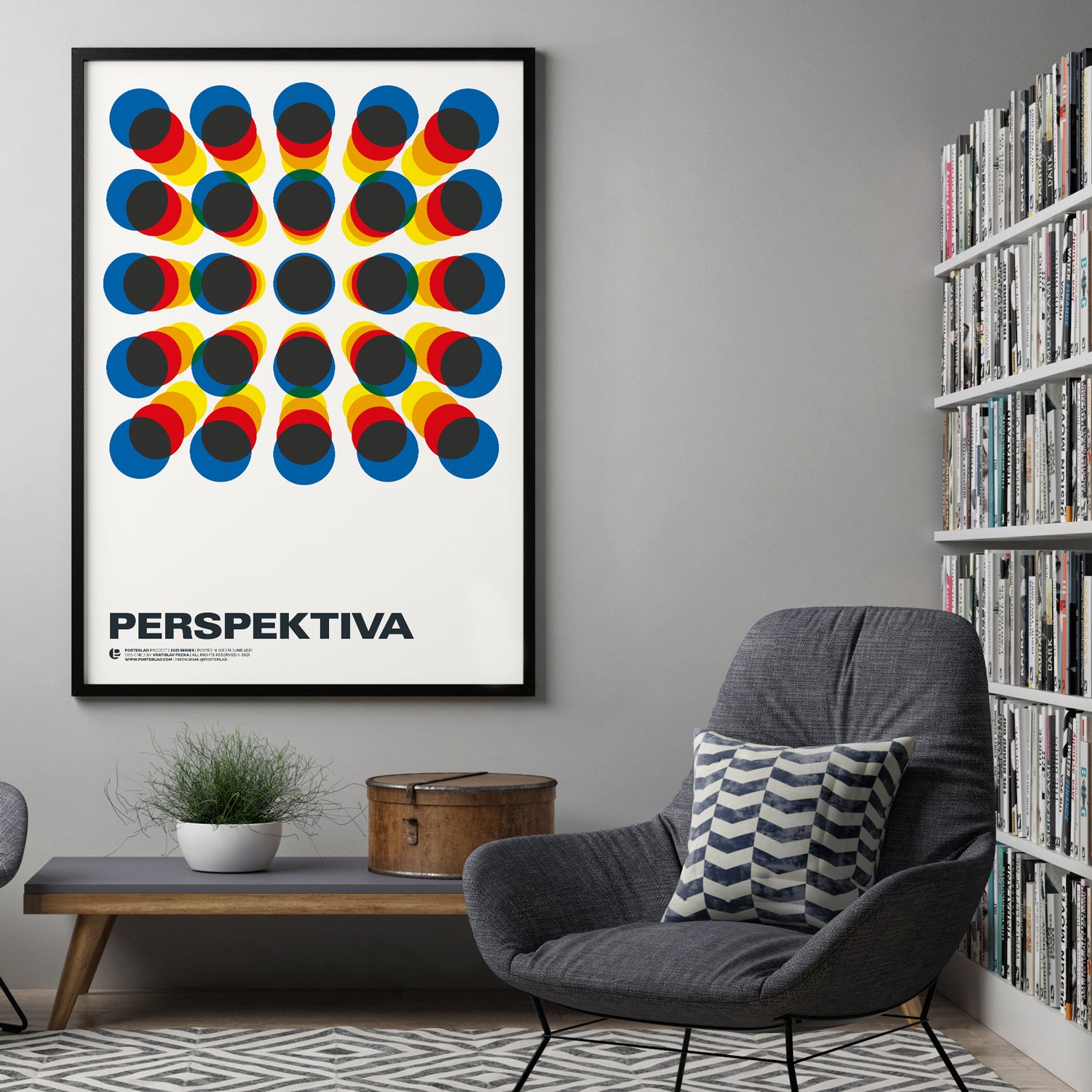 PosterLad: Abstract posters & art prints inspired by the '90s