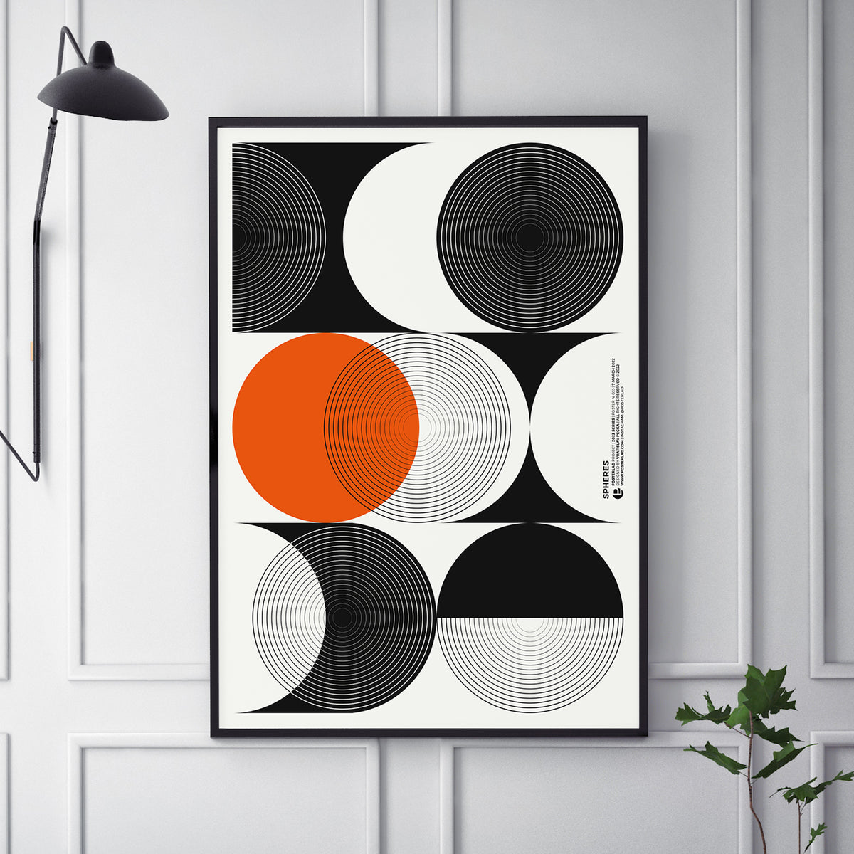 Minimalist: Abstract posters & art prints by PosterLad