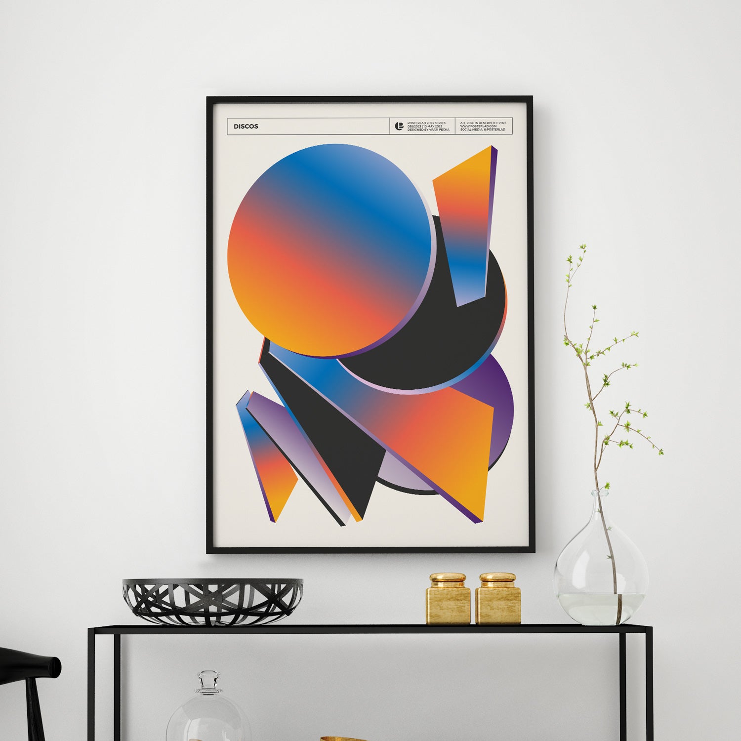 All abstract posters & art prints by PosterLad – Page 3