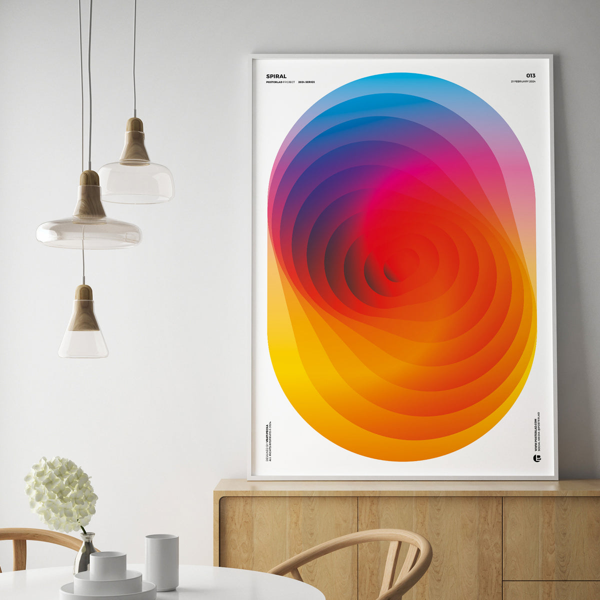 PosterLad: Abstract posters & art prints inspired by the '90s