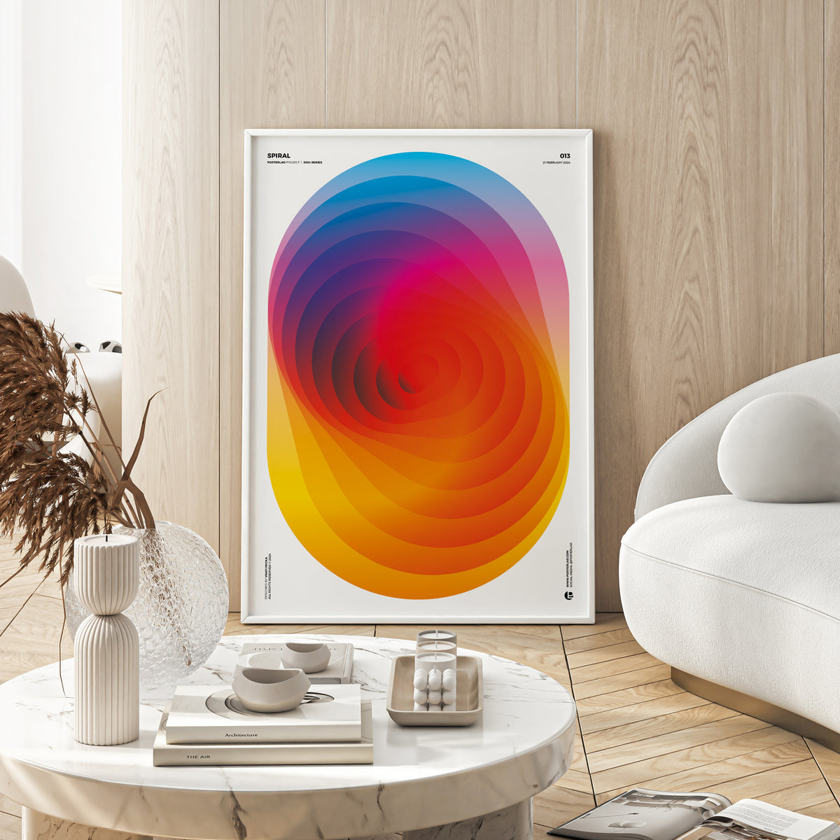 All abstract posters & art prints by PosterLad