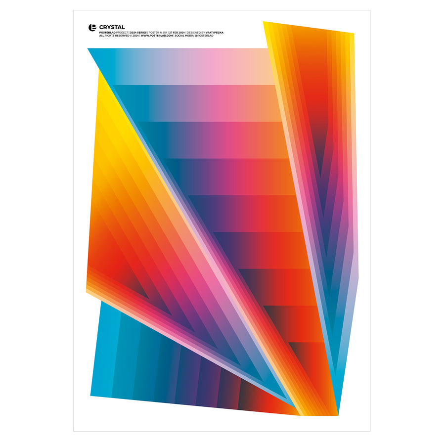 Minimalist: Abstract posters & art prints by PosterLad