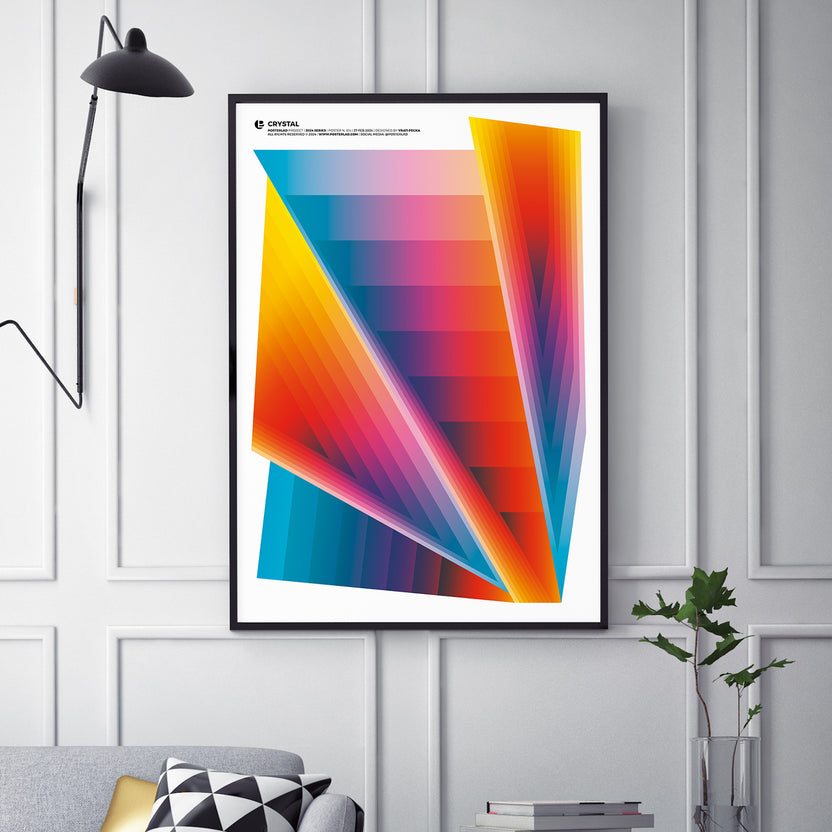Minimalist: Abstract posters & art prints by PosterLad