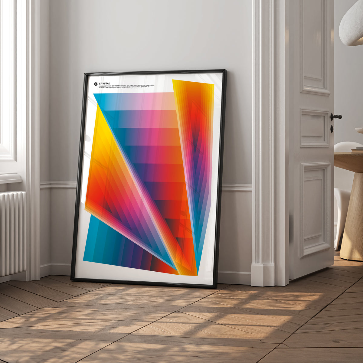 PosterLad: Abstract posters & art prints inspired by the '90s