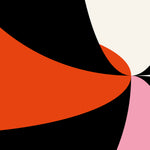 Hemispheres: Printed poster designed by PosterLad