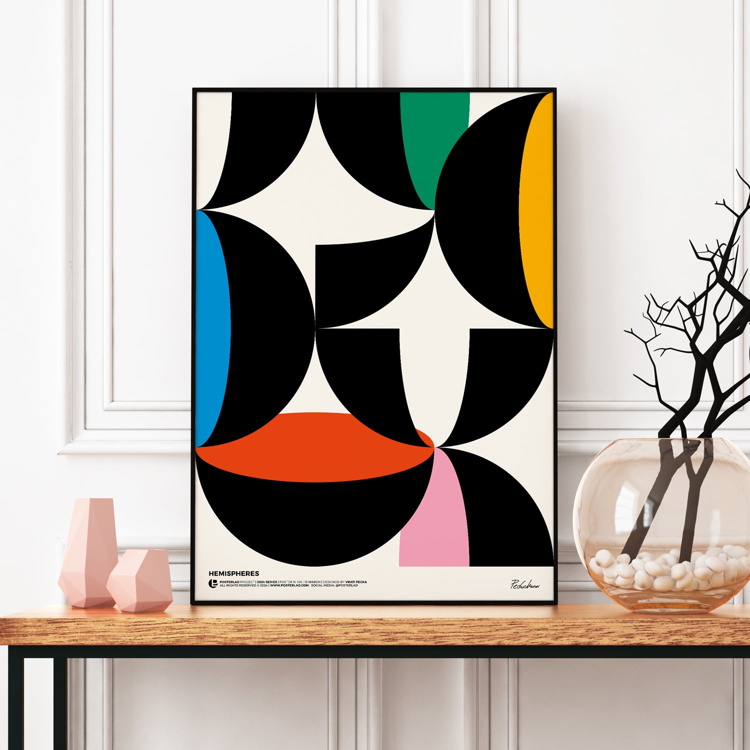 All abstract posters & art prints by PosterLad – Page 3