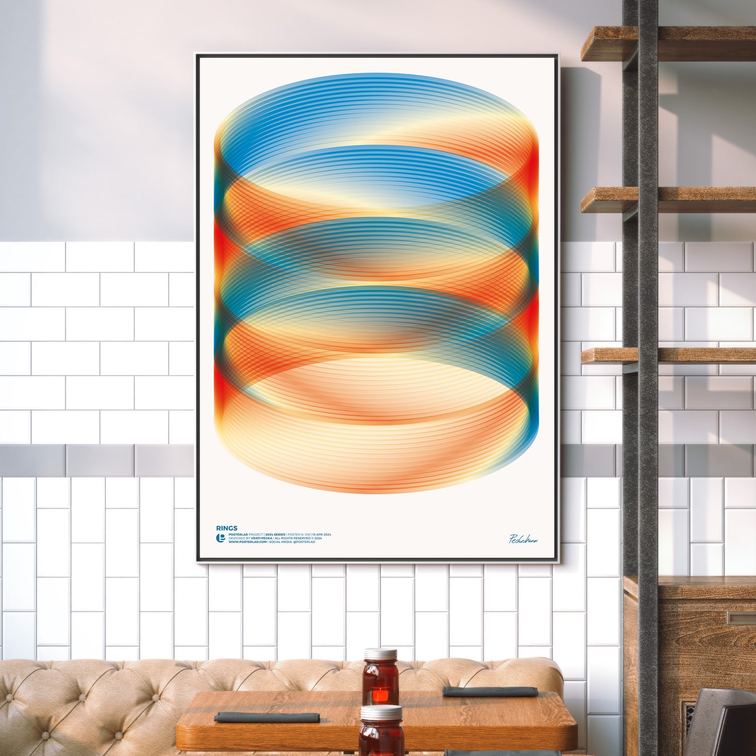 All abstract posters & art prints by PosterLad – Page 2