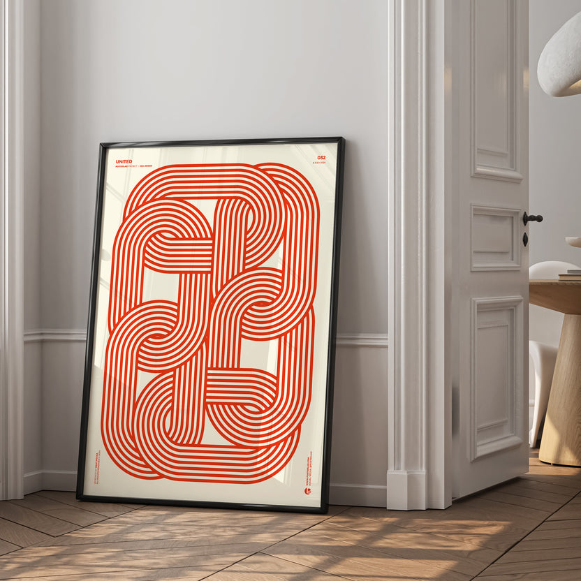 Minimalist: Abstract posters & art prints by PosterLad
