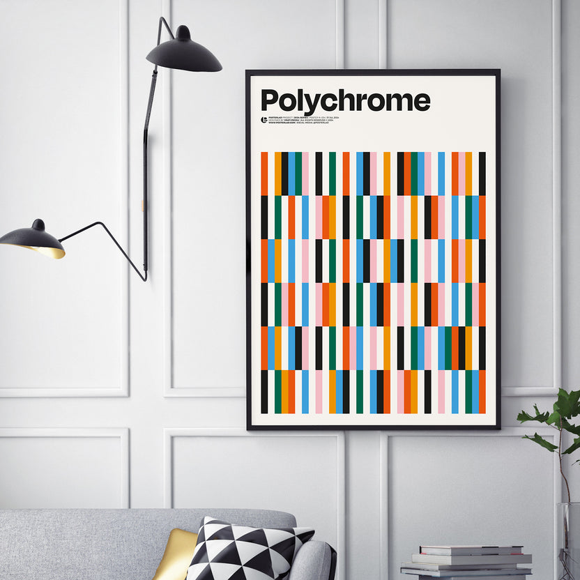 Minimalist: Abstract posters & art prints by PosterLad