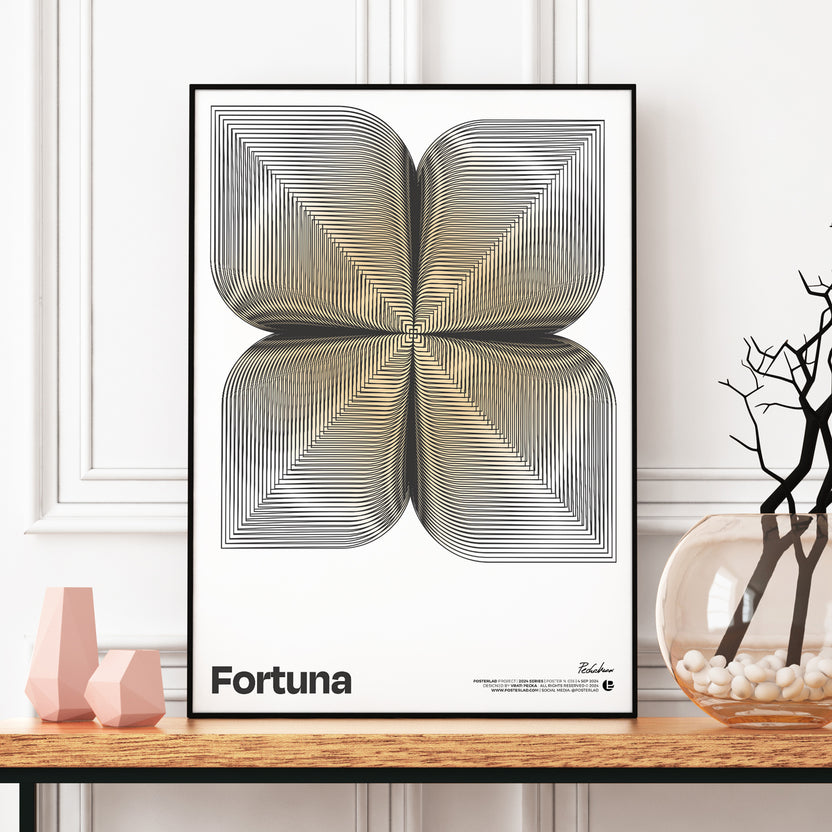 Normal is Boring: Printed poster designed by PosterLad