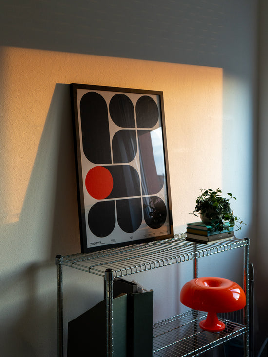 Checkers: Printed poster designed by PosterLad