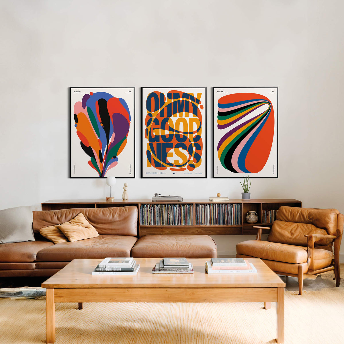 PosterLad: Abstract posters & art prints inspired by the '90s