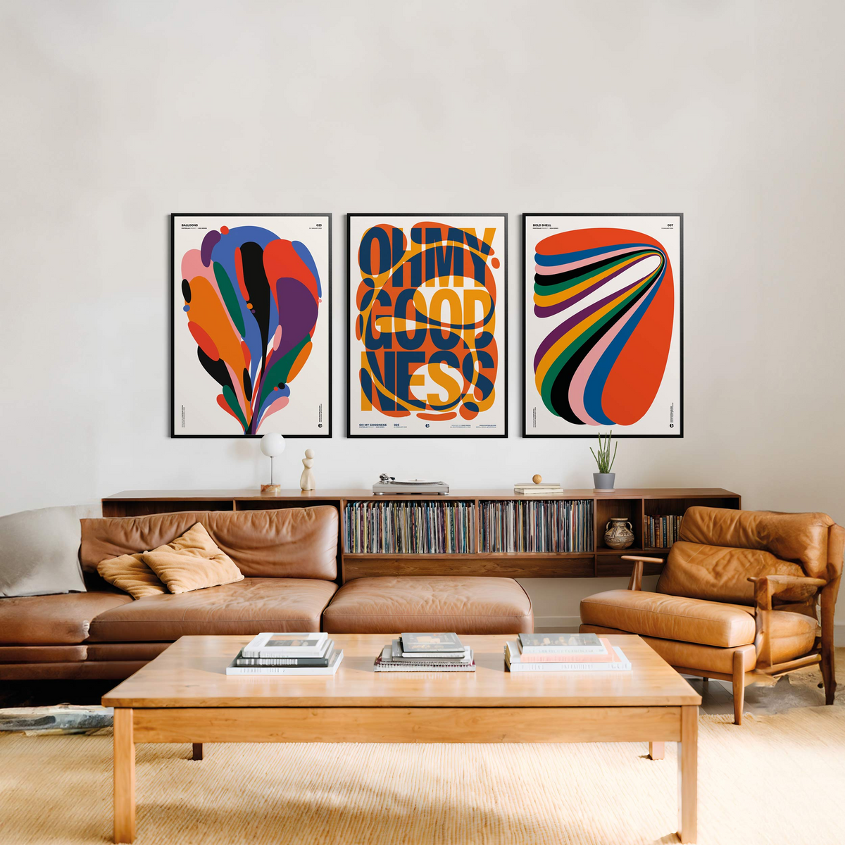 PosterLad: Abstract posters & art prints inspired by the '90s