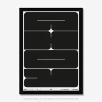 Ahoy: Printed poster designed by PosterLad