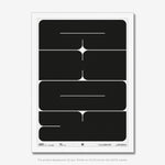 Ahoy: Printed poster designed by PosterLad