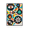 Alive: Printed poster designed by PosterLad