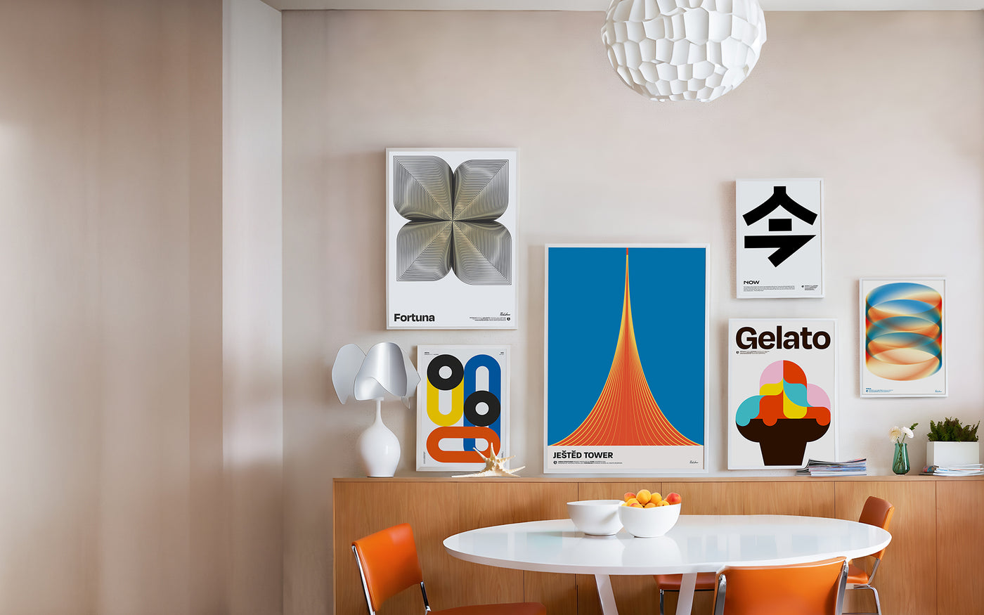 PosterLad: Abstract posters & art prints inspired by the '90s