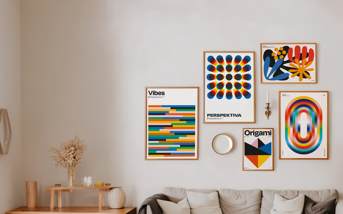 PosterLad: Abstract posters & art prints inspired by the '90s