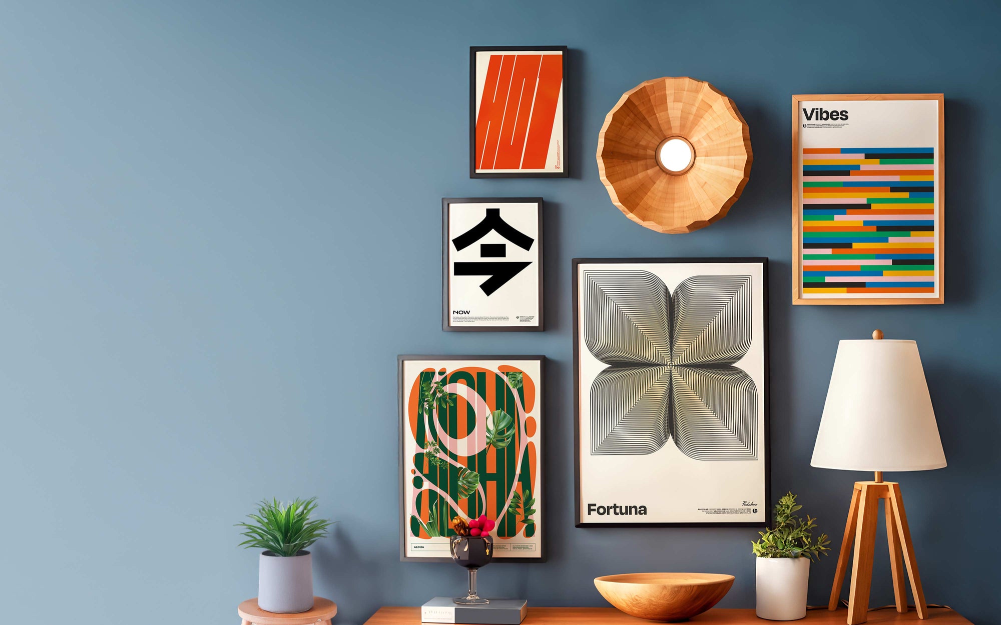 PosterLad: Abstract posters & art prints inspired by the '90s