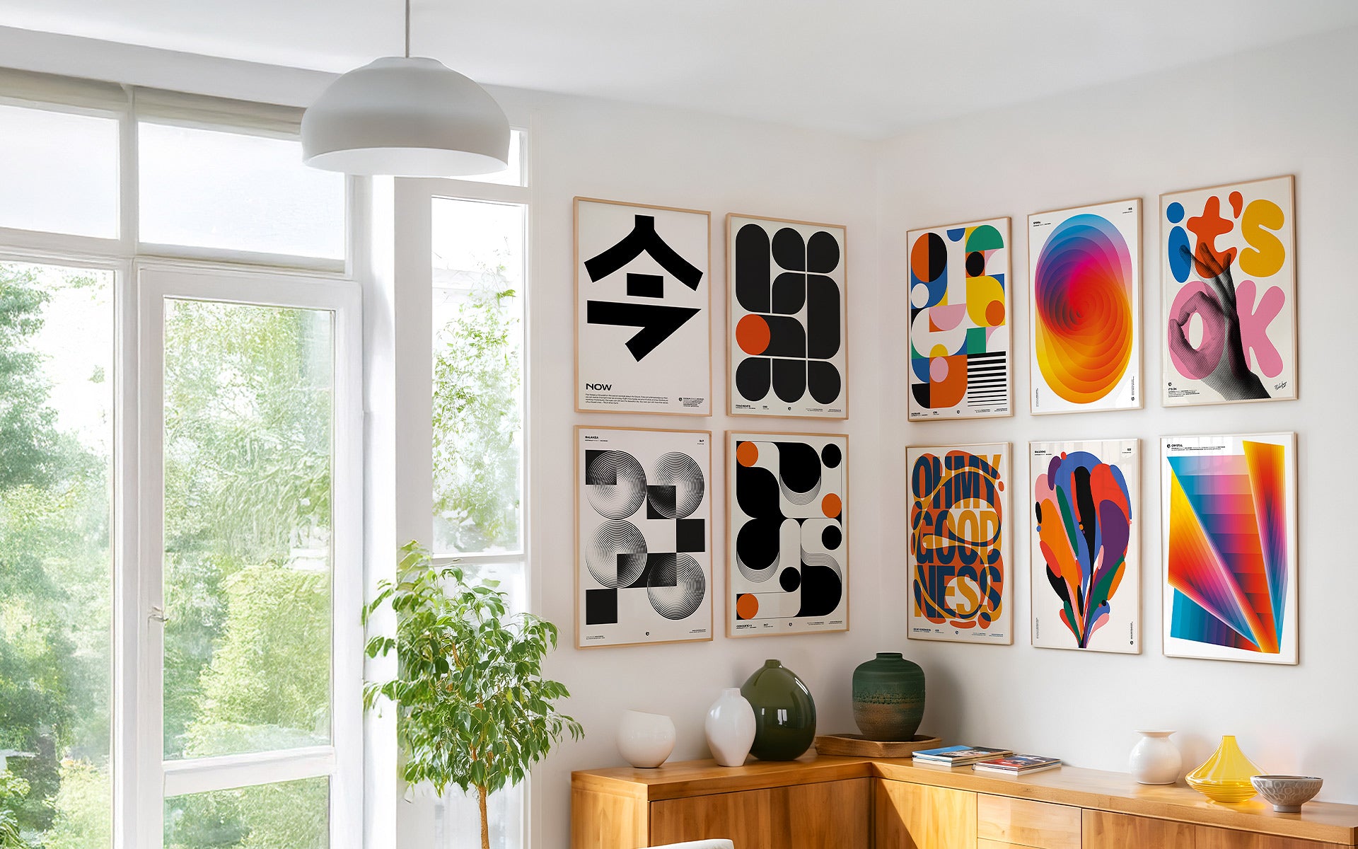 PosterLad: Abstract posters & art prints inspired by the '90s