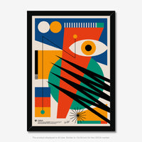 Fokus: Printed poster designed by PosterLad