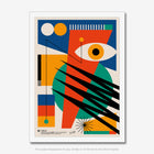 Fokus: Printed poster designed by PosterLad