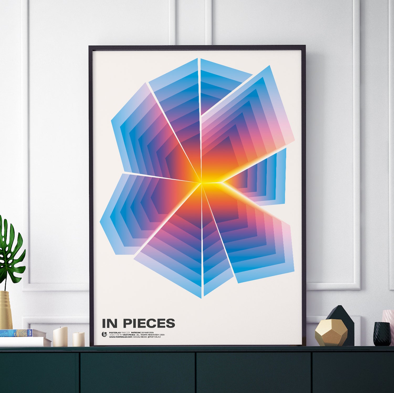All abstract posters & art prints by PosterLad – Page 2