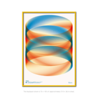Rings: Printed poster designed by PosterLad