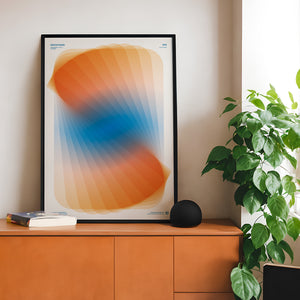 Rotations: Printed poster designed by PosterLad