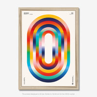 Segment: Printed poster designed by PosterLad