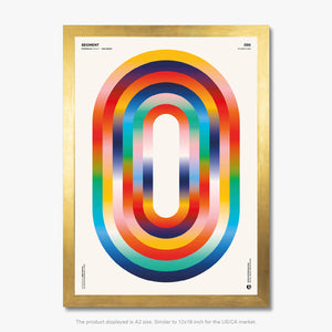 Segment: Printed poster designed by PosterLad