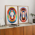 Segment: Printed poster designed by PosterLad