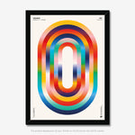 Segment: Printed poster designed by PosterLad