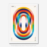 Segment: Printed poster designed by PosterLad