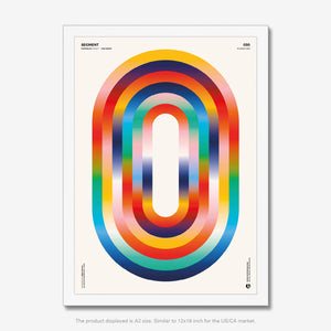 Segment: Printed poster designed by PosterLad