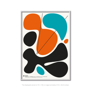 Spots: Printed poster designed by PosterLad