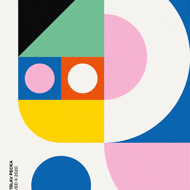 Checkers: Printed poster designed by PosterLad