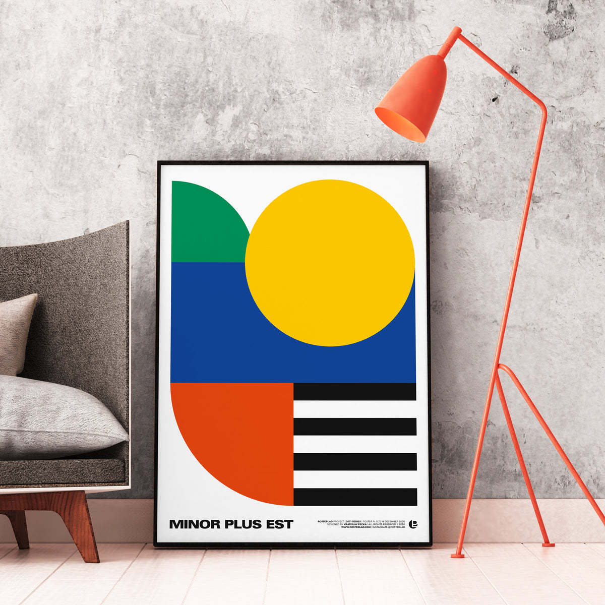 Minor Plus Est – PosterLad