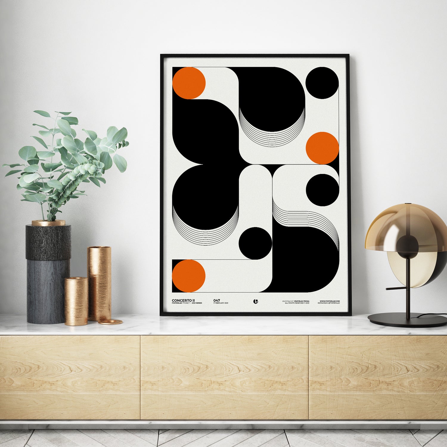 Popular: Abstract posters & art prints by PosterLad