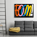 Boom: Printed poster designed by PosterLad