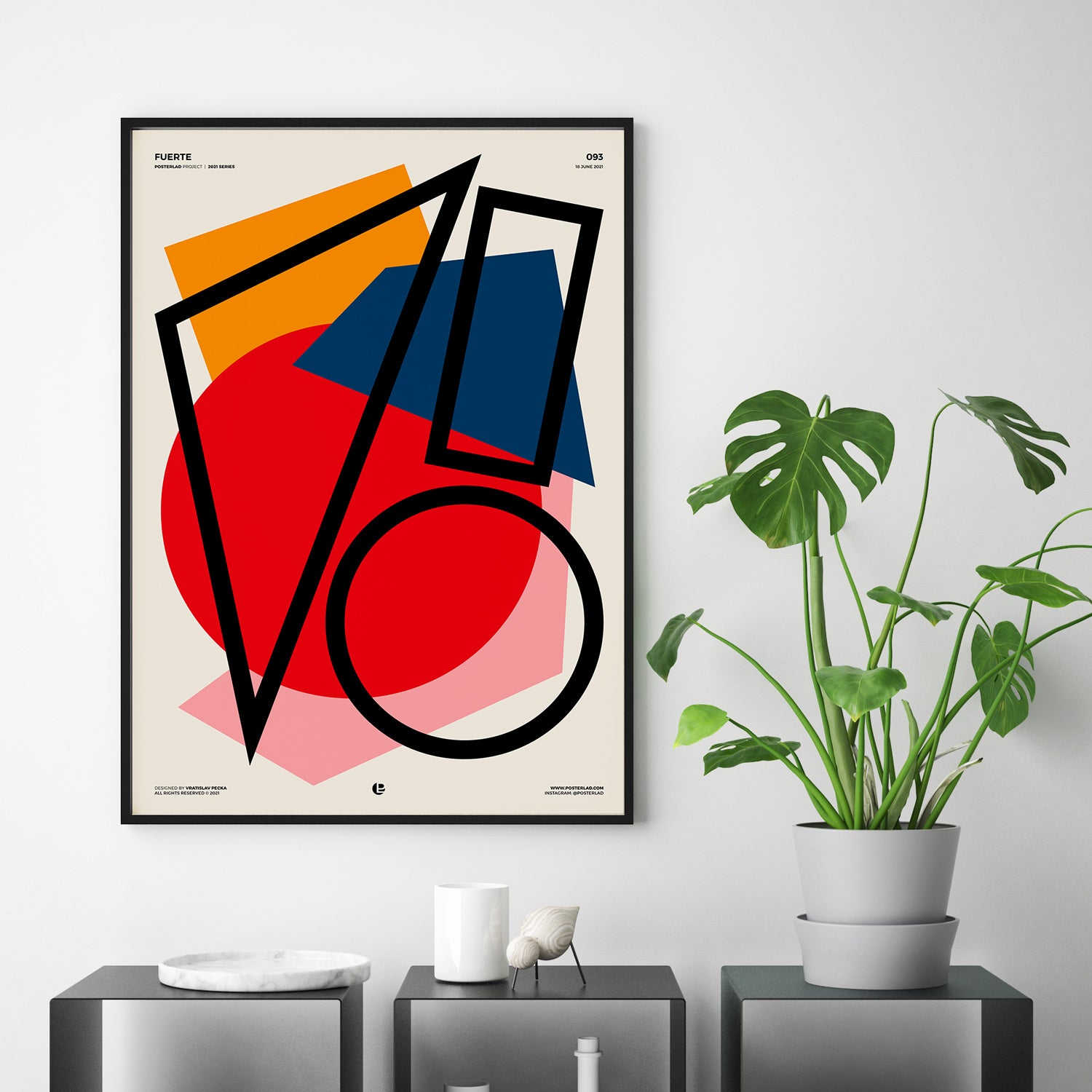 All abstract posters & art prints by PosterLad – Page 2