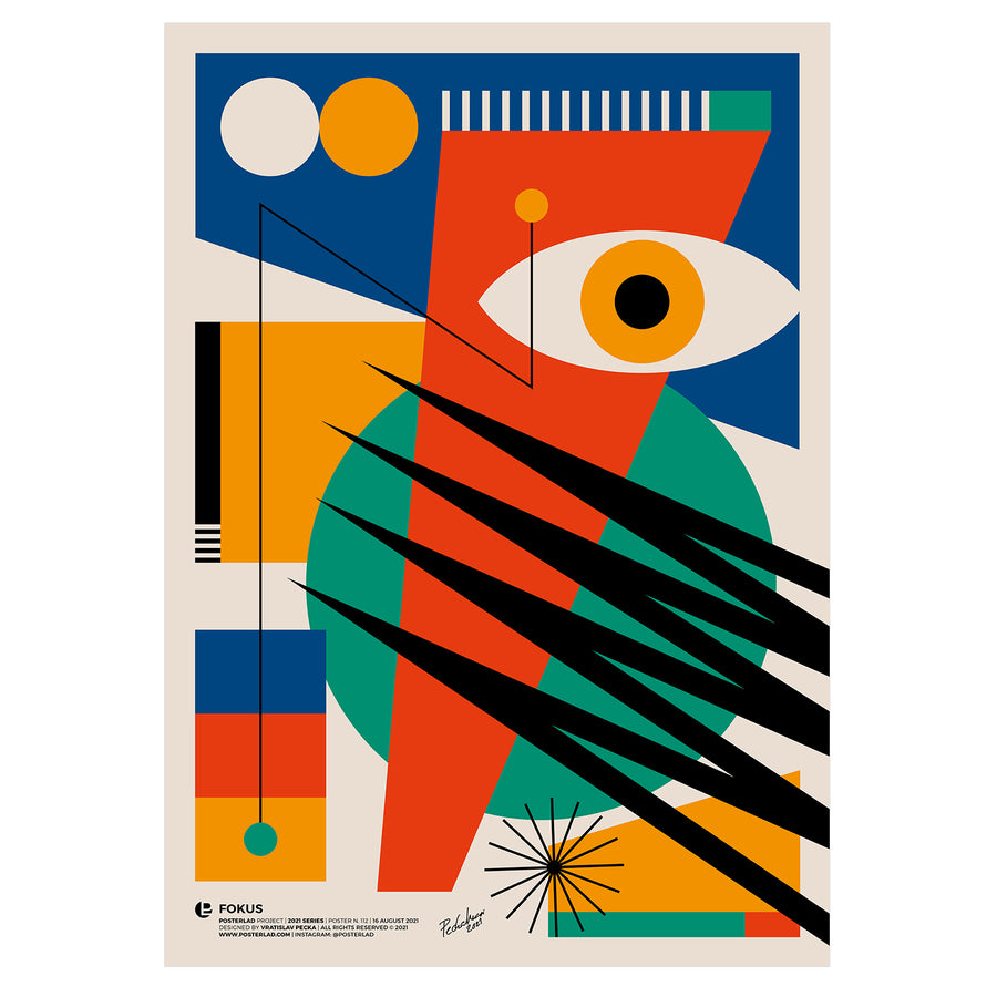 All abstract posters & art prints by PosterLad – Page 3