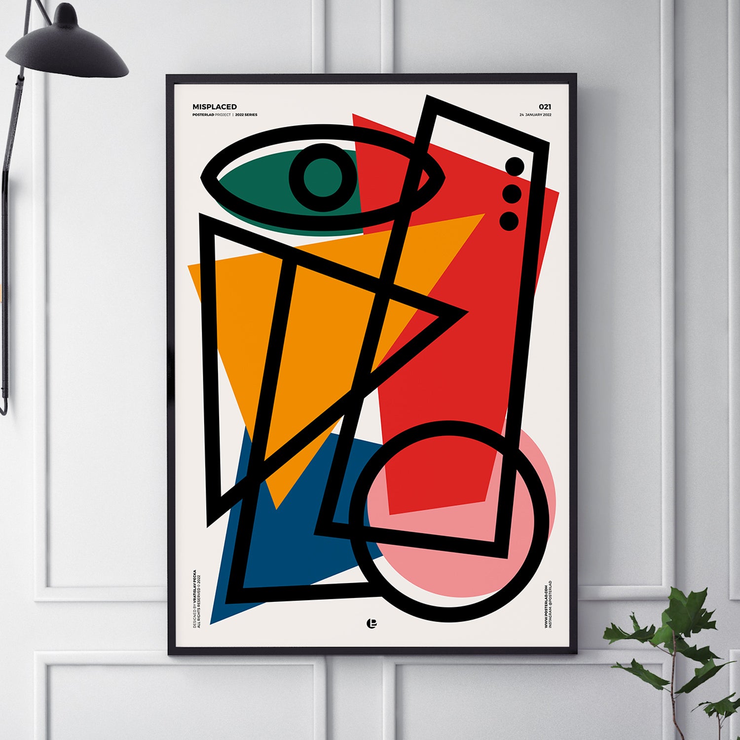 All abstract posters & art prints by PosterLad – Page 2