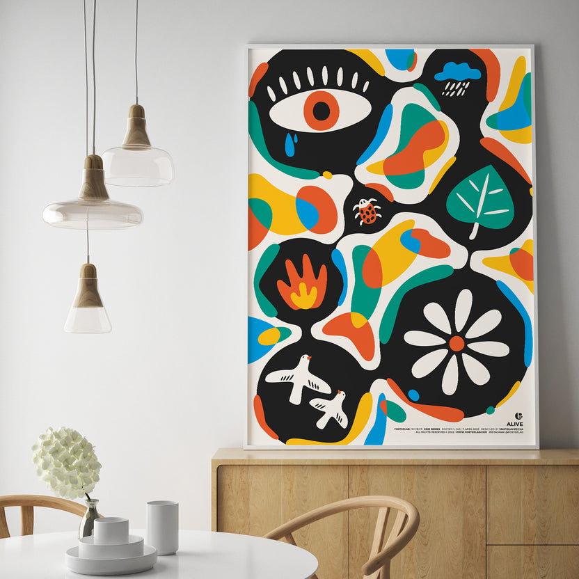 All abstract posters & art prints by PosterLad – Page 3