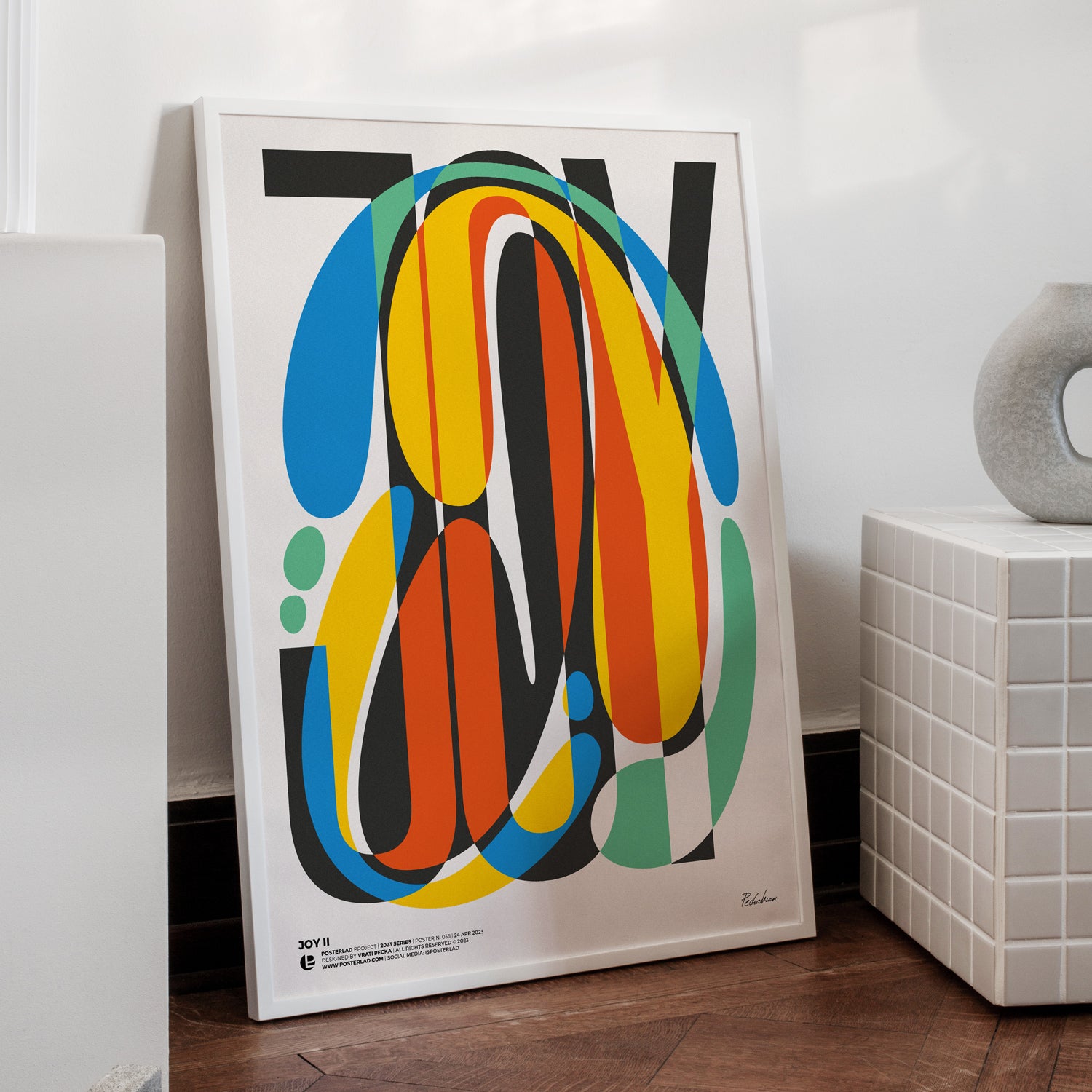 All abstract posters & art prints by PosterLad – Page 3