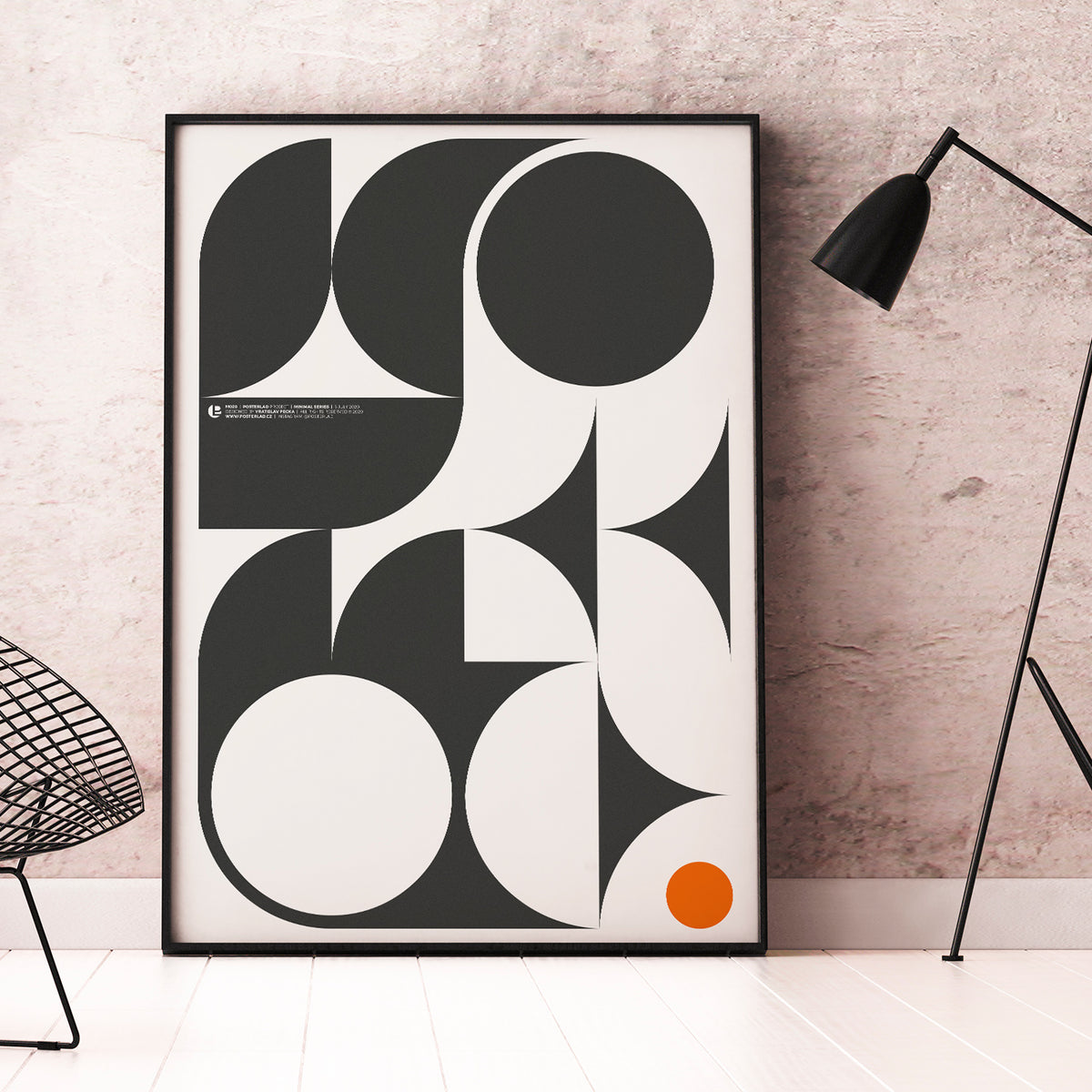 Minimalist: Abstract posters & art prints by PosterLad